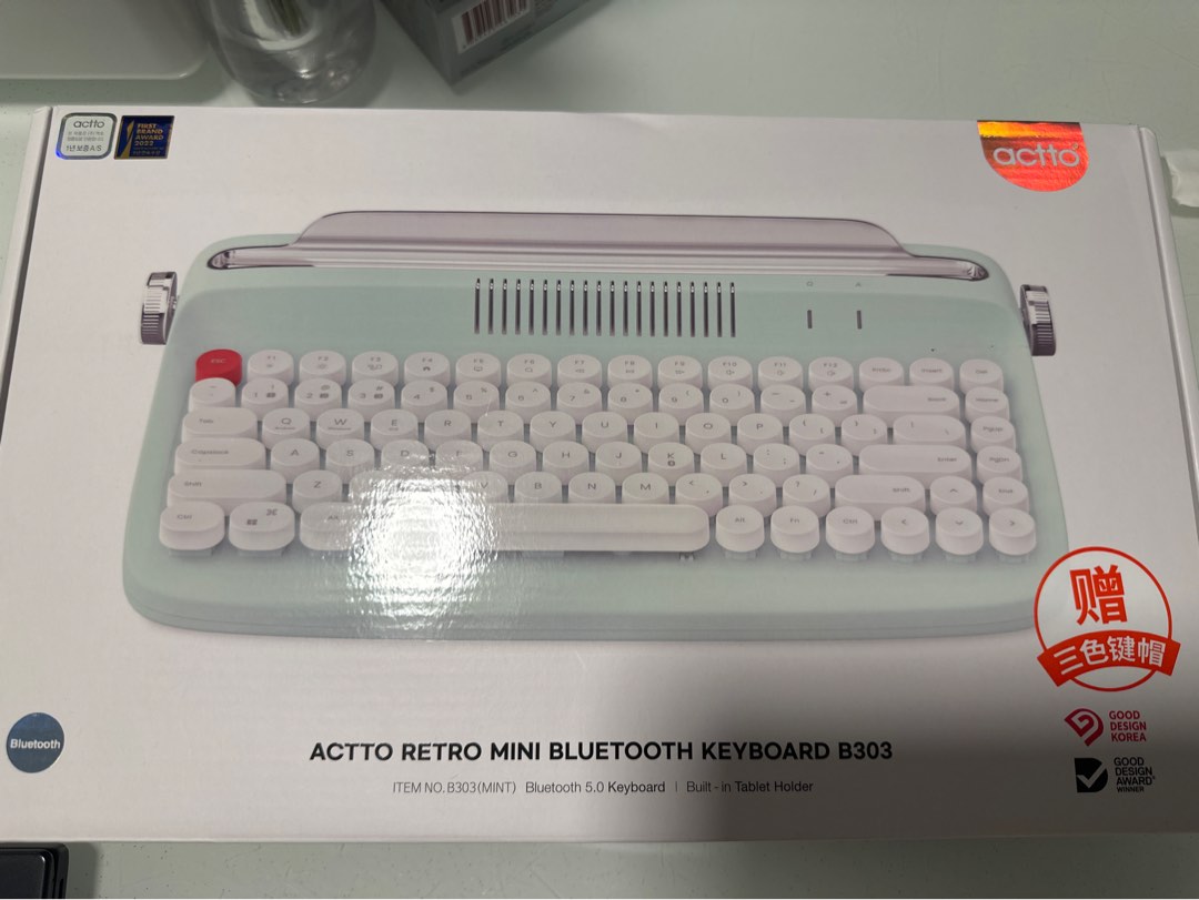 Authentic Actto Bluetooth Keyboard B303, Computers & Tech, Parts ...