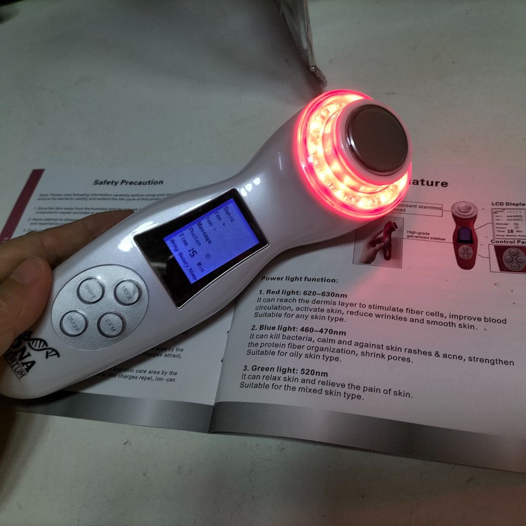 Authentic DNA Therapy Lifting Facial Device on Carousell