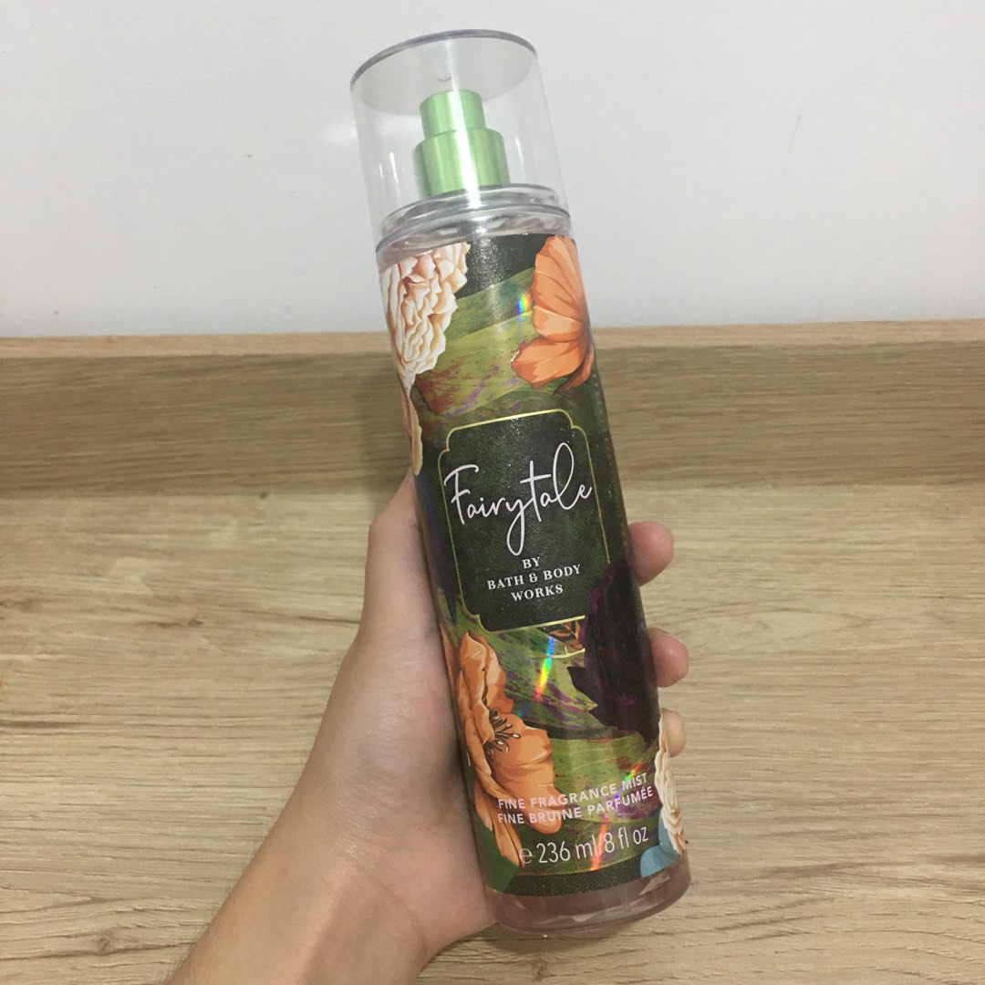 authentic fairytale mist by bath and body works, Beauty & Personal Care ...