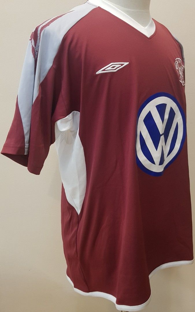 Authentic Moroka Swallows FC 2005 Home Jersey, Men's Fashion, Activewear on Carousell
