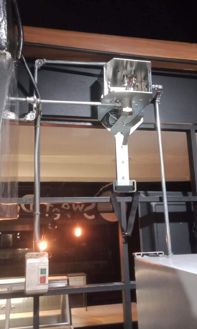 Automatic Kitchen Fire Suppression System AKFSS, Commercial ...