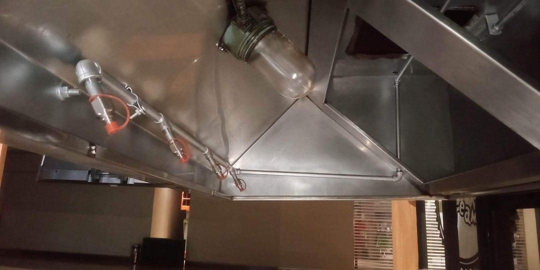 Automatic Kitchen Fire Suppression System AKFSS, Commercial ...