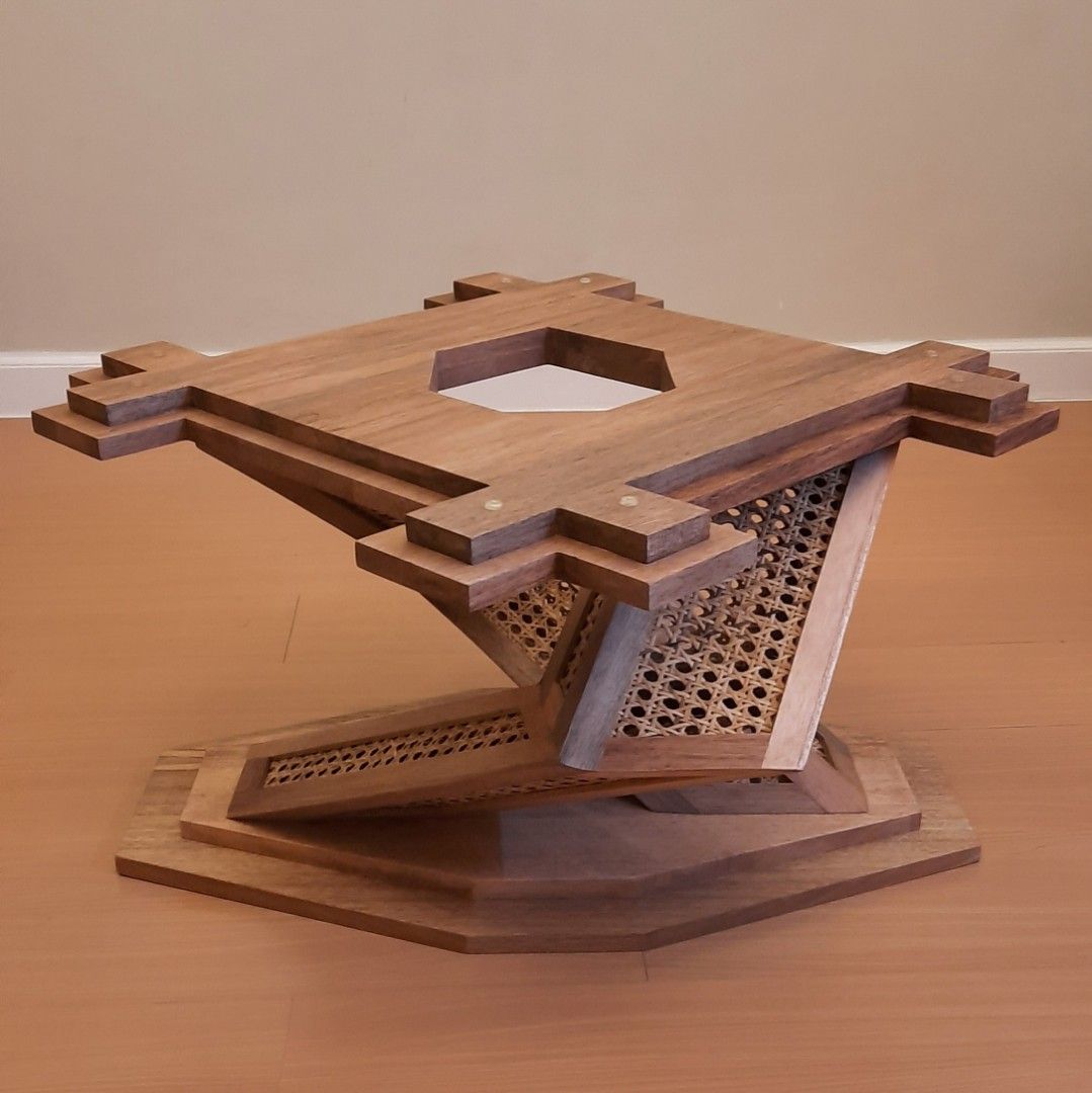 Award-Winning Coffee Table by Local Designer on Carousell