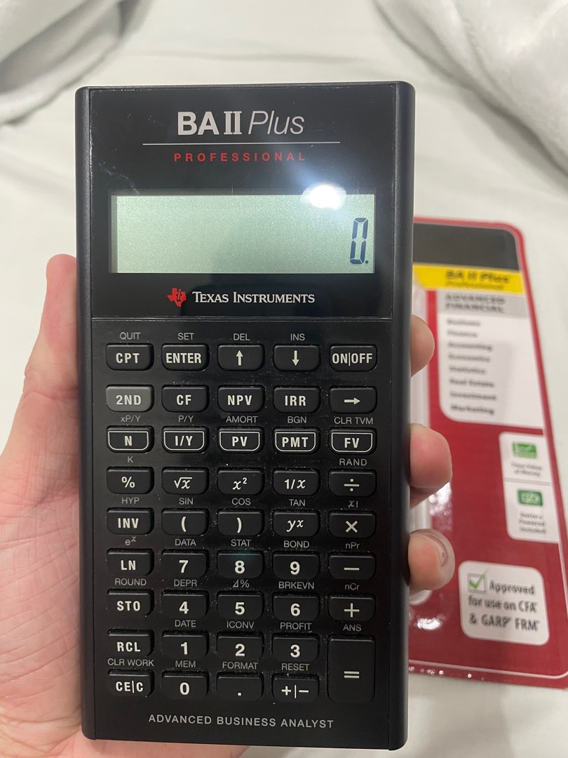 BA II Plus Professional, Mobile Phones & Gadgets, Other Gadgets on ...