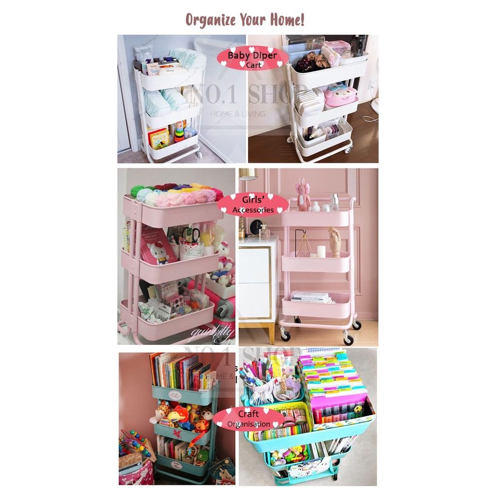 Baby Essentials Trolley, Babies & Kids, Baby Nursery & Kids Furniture ...