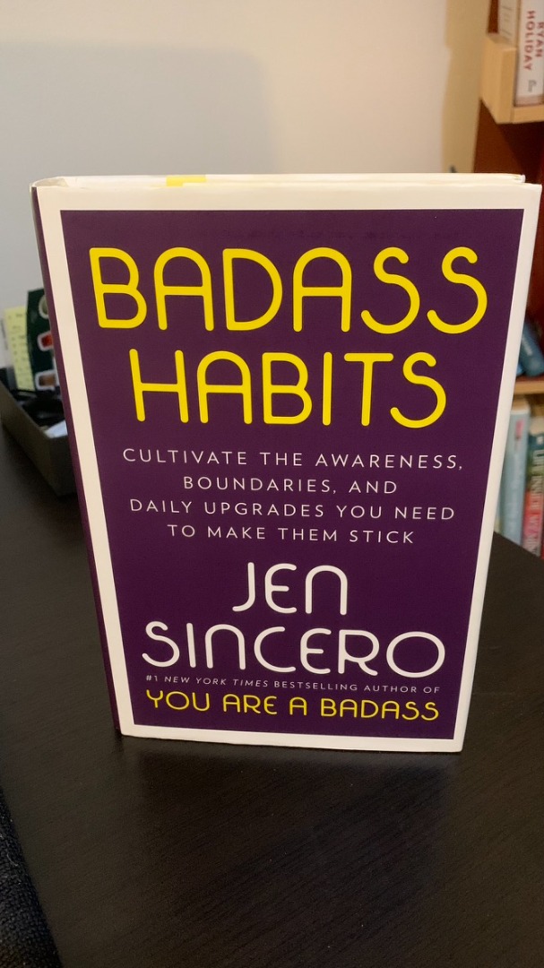 BADASS HABITS by JEN SINCERO, Hobbies & Toys, Books & Magazines ...