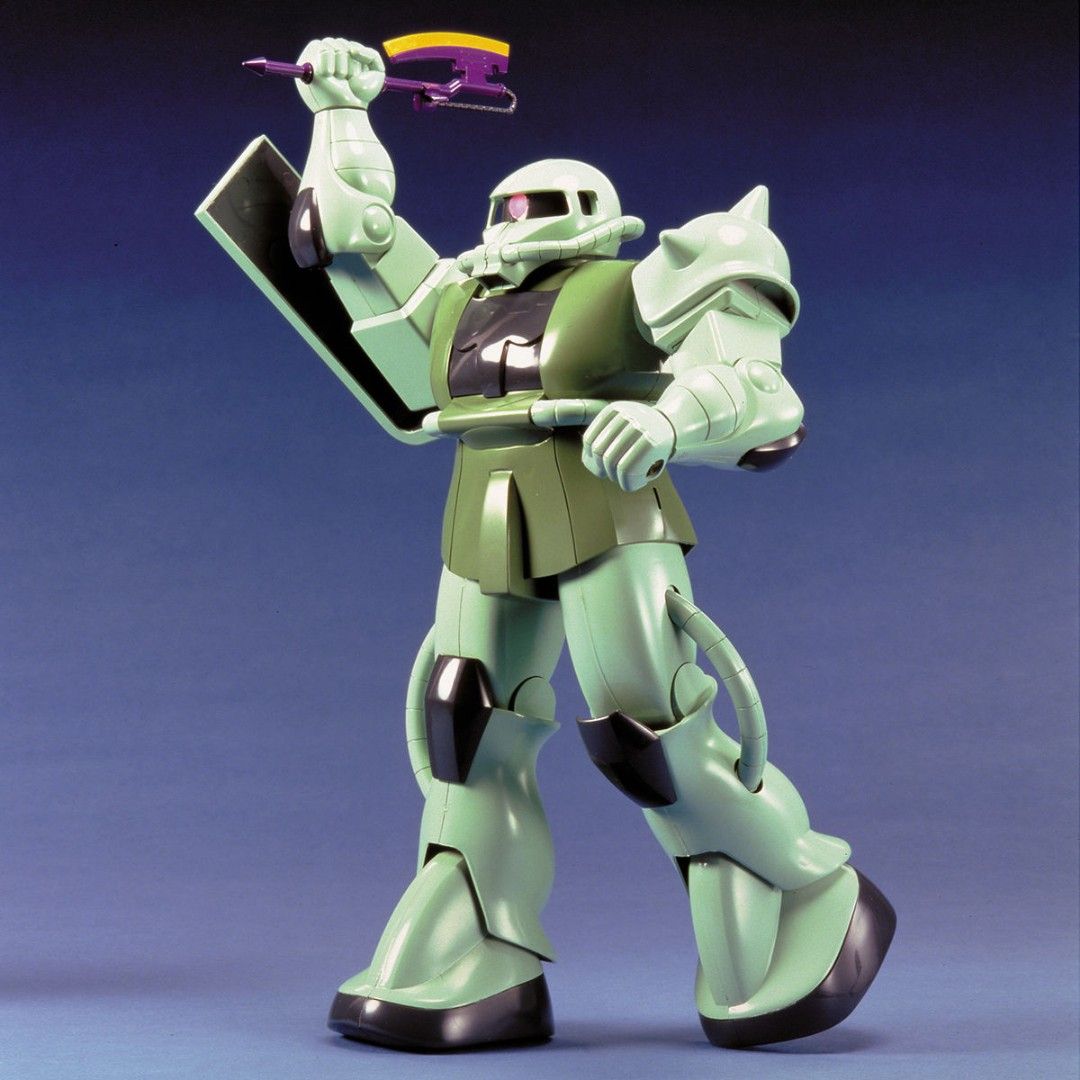 Bandai gunpla big scale 1/60 MS-06 Zaku II ( Mobile Suit Gundam ...