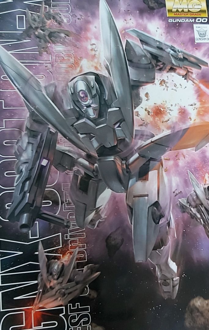 BANDAI MG 1/100 GNX-603T GN-X, 興趣及遊戲, 玩具 & 遊戲類 - Carousell