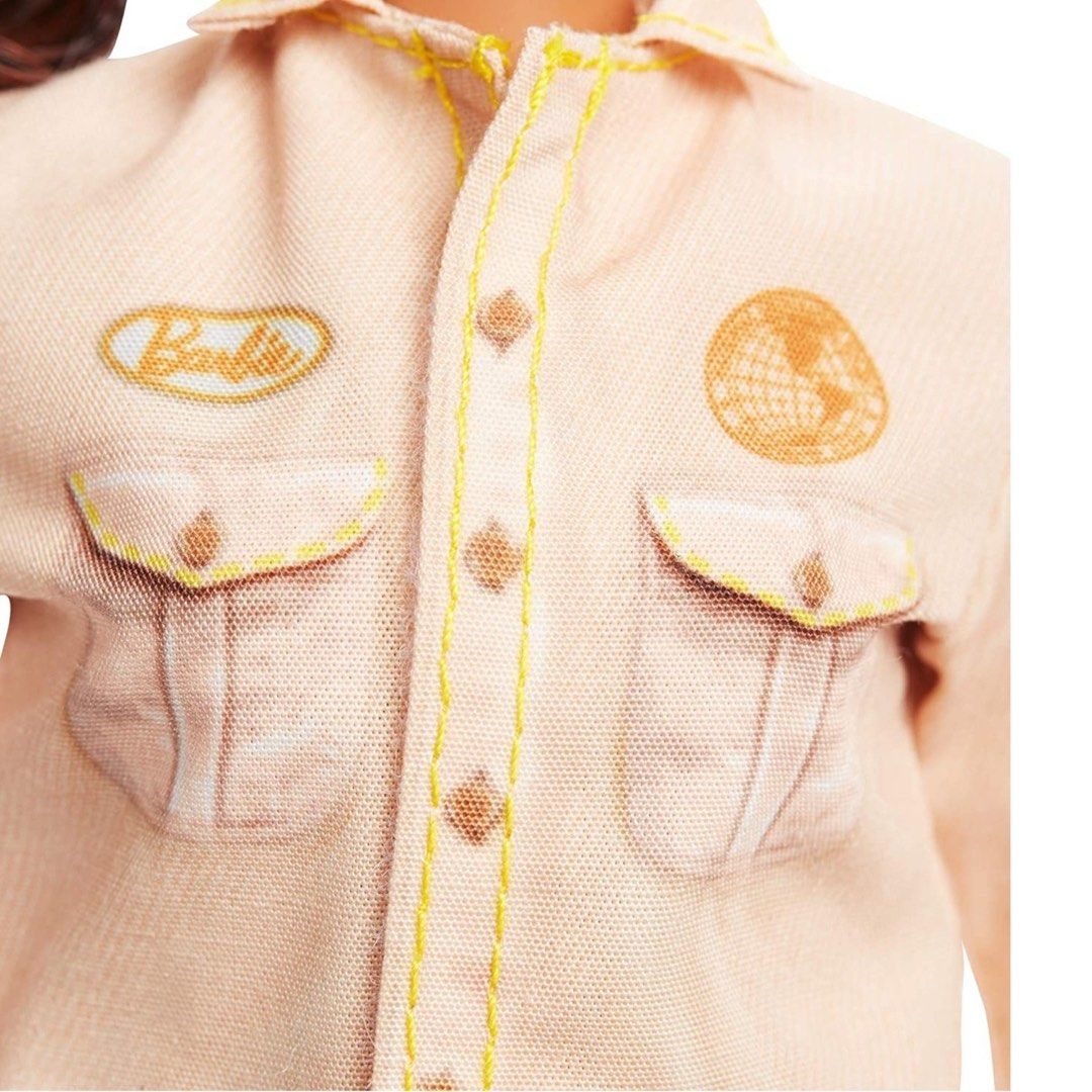 Barbie Wildlife Conservationist Curvy Doll National Geographic, Hobbies ...