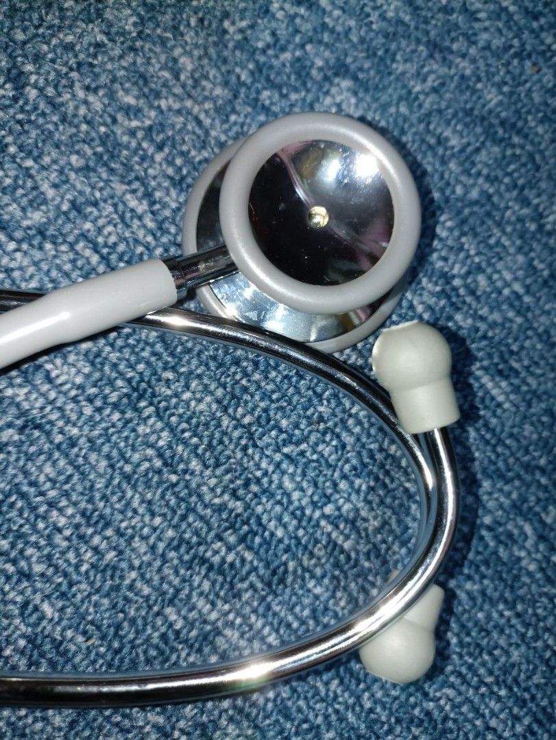 Baxtel Double Head Stethoscope, Health & Nutrition, Medical Supplies & Tools on Carousell