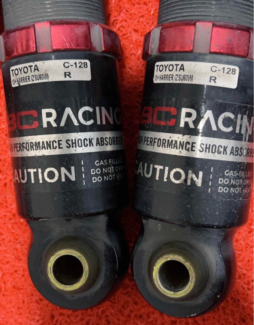 BC Racing Adjustable Absorber, Car Accessories, Accessories on Carousell