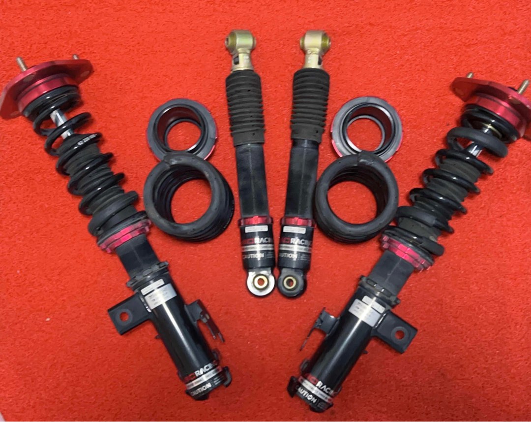 BC Racing Adjustable Absorber, Car Accessories, Accessories on Carousell