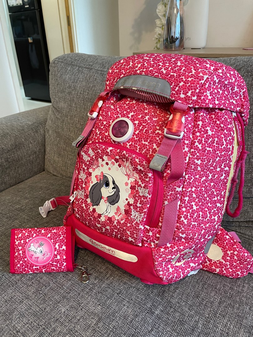 Beckmann Of Norway School Backpack, Women's Fashion, Bags & Wallets, Backpacks on Carousell