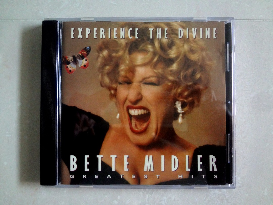 Bette Midler CD Greatest Hits Experience The Divine, Hobbies & Toys ...