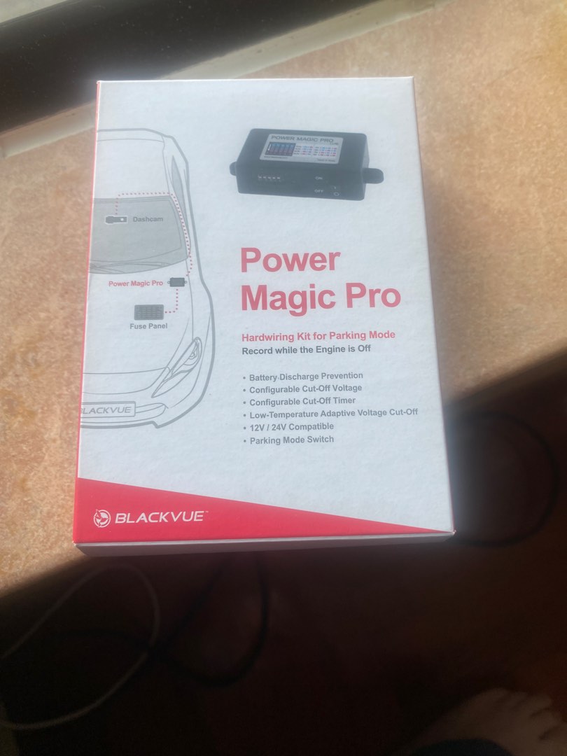 Blackvue power magic pro, 汽車配件, 其他 - Carousell