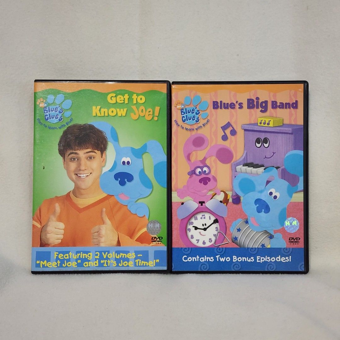 Blues Clues Joe And Tell