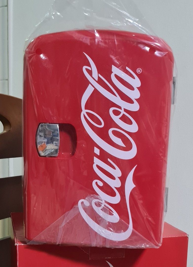 BNIB Coca Cola Mini Bar Fridge, TV & Home Appliances, Kitchen ...