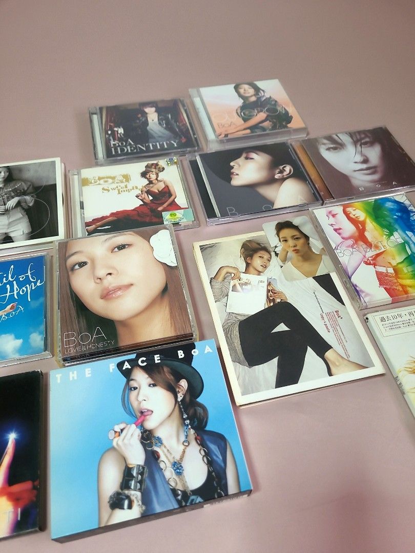 BOA Bundle (Albums & CDs + 1 pc), Hobbies & Toys, Memorabilia ...