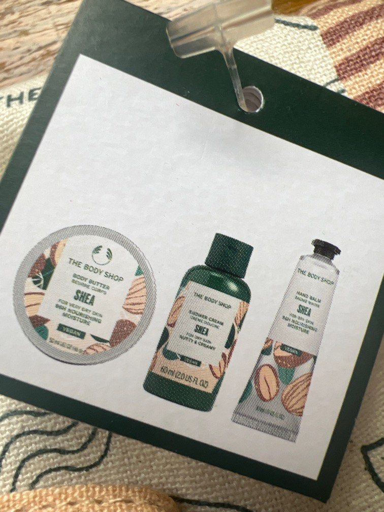 Body shop Gift Set, Beauty & Personal Care, Bath & Body, Body Care on ...