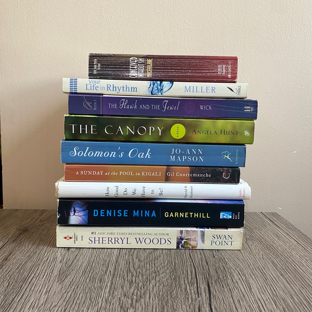 Book Bundle, Hobbies & Toys, Books & Magazines, Fiction & Non-Fiction ...