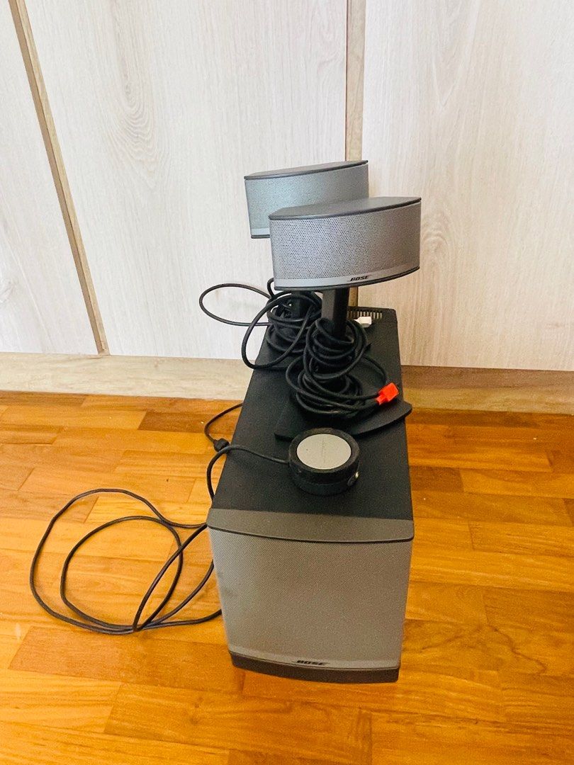 Bose Companion 5, Audio, Soundbars, Speakers & Amplifiers on Carousell