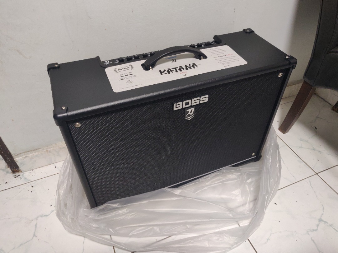 BOSS Katana Mk II 100 Watt 2x12 Guitar Amp (BOSS Katana Mk 2, Mk2, MkII ...