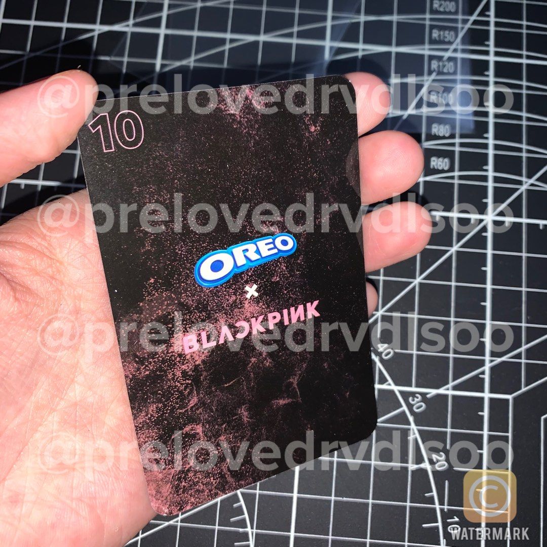 BP Blackpink Oreo PC, Hobbies & Toys, Memorabilia & Collectibles, K ...