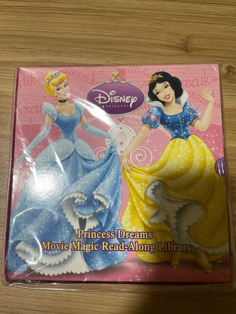 Brand New Book Disney Princess Dreams Movie Magic Read Along Library. 5 ...