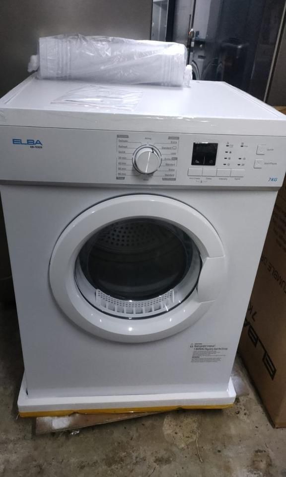 BRAND NEW ELBA Air Vented Dryer 7kg EB-703DS (STILL in ORIGINAL ...