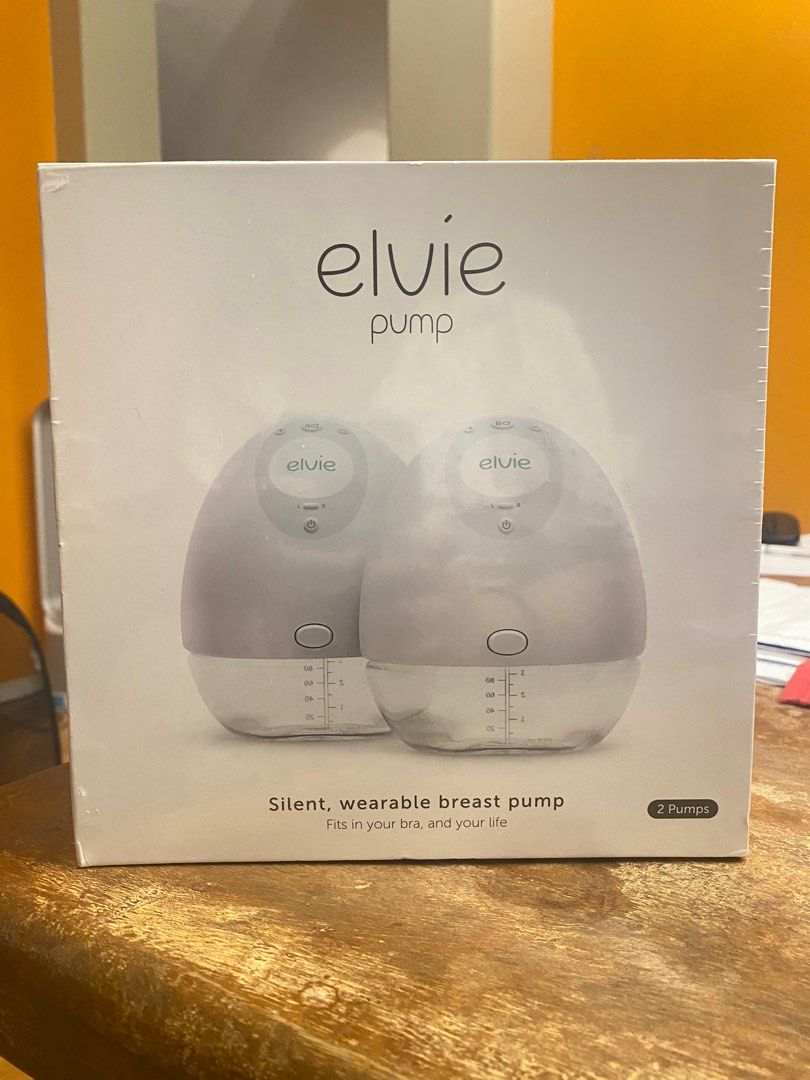 BRAND NEW ELVIE DOUBLE PUMP on Carousell