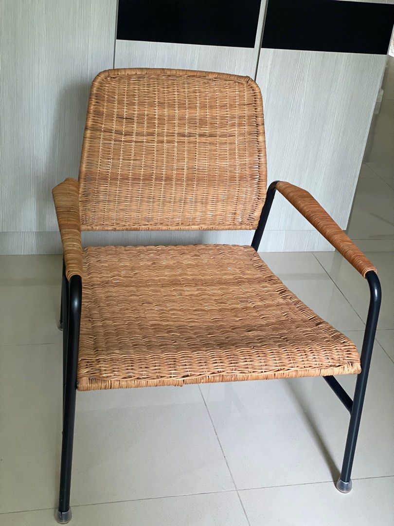 Brand New Rattan Chair, Furniture & Home Living, Furniture, Chairs on ...