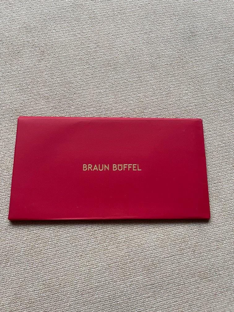 Braun Buffel Red Packet (5 pieces), Hobbies & Toys, Stationery & Craft ...