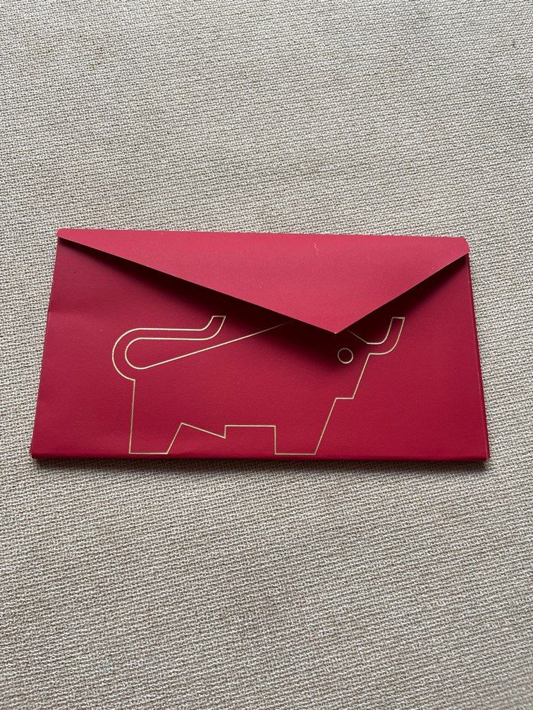 Braun Buffel Red Packet (5 pieces), Hobbies & Toys, Stationery & Craft ...