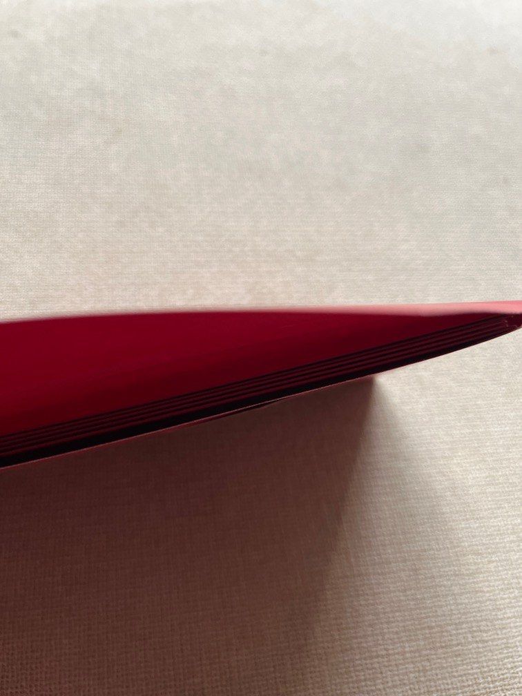 Braun Buffel Red Packet (5 pieces), Hobbies & Toys, Stationery & Craft ...