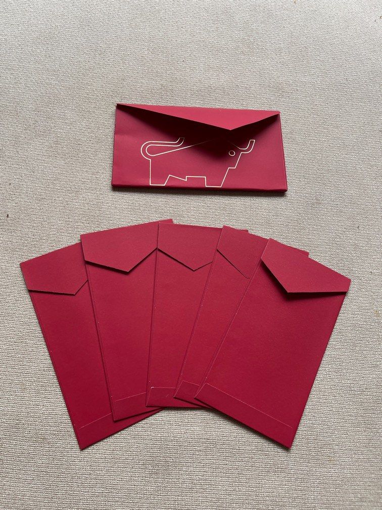 Braun Buffel Red Packet (5 pieces), Hobbies & Toys, Stationery & Craft ...