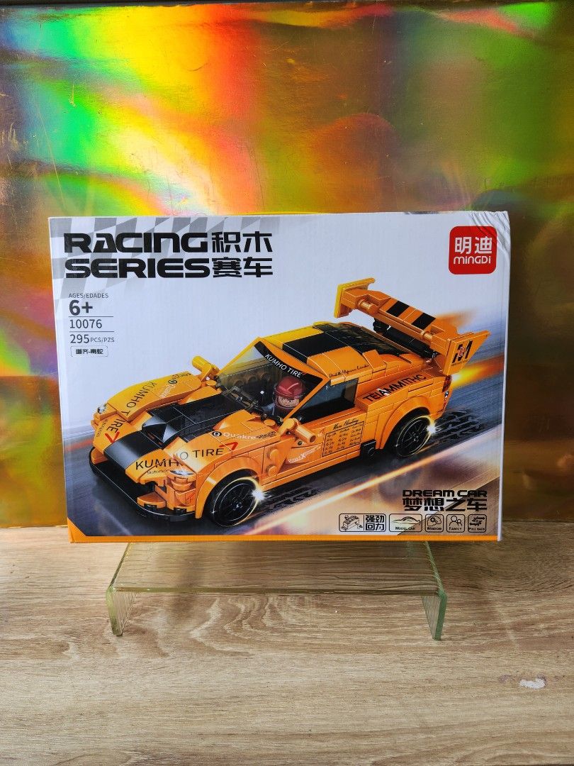 Brick racing car series, Hobbies & Toys, Toys & Games on Carousell