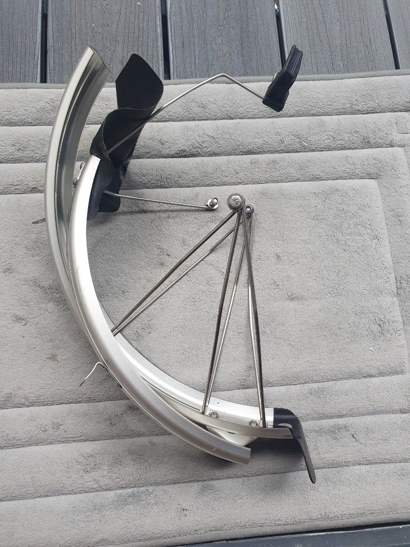 Brompton L fender set, Sports Equipment, Bicycles & Parts, Parts ...