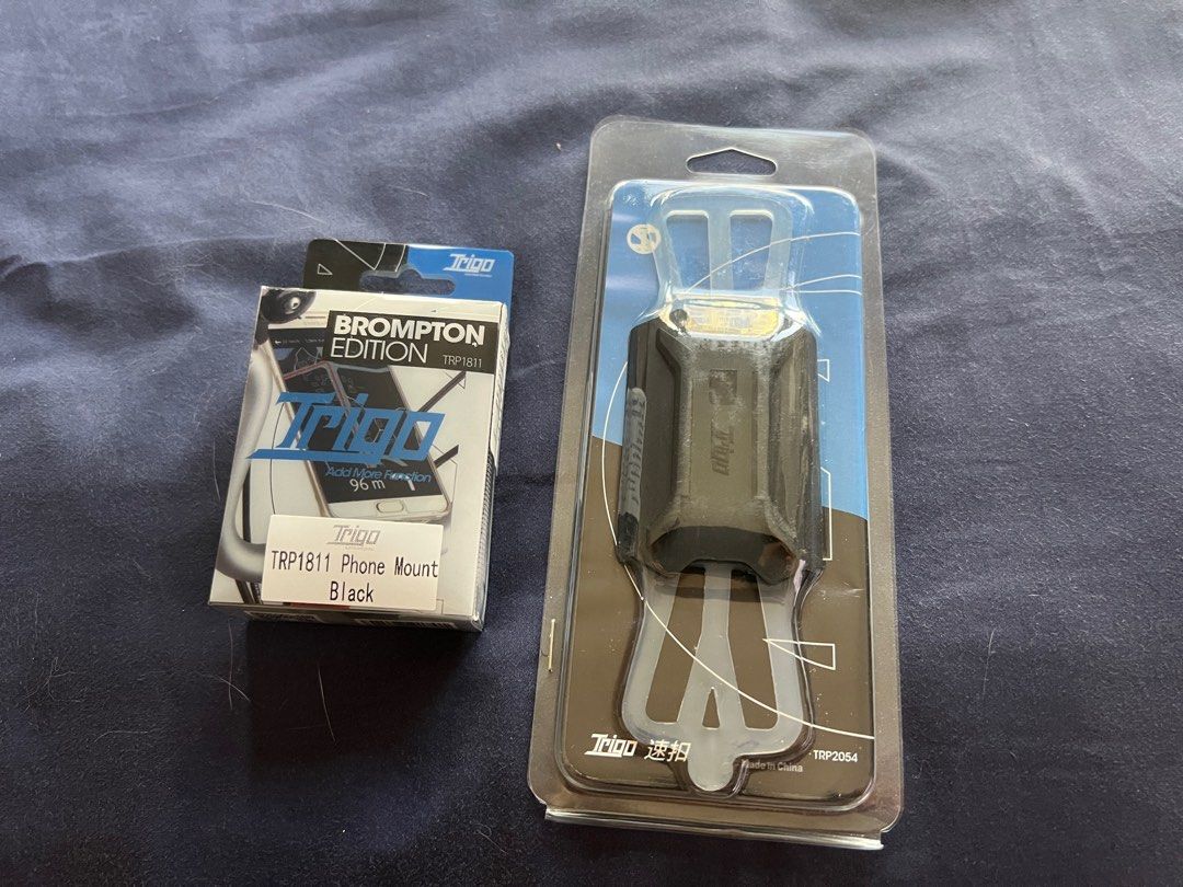 Brompton Trigo phone mount, Sports Equipment, Bicycles & Parts, Parts ...