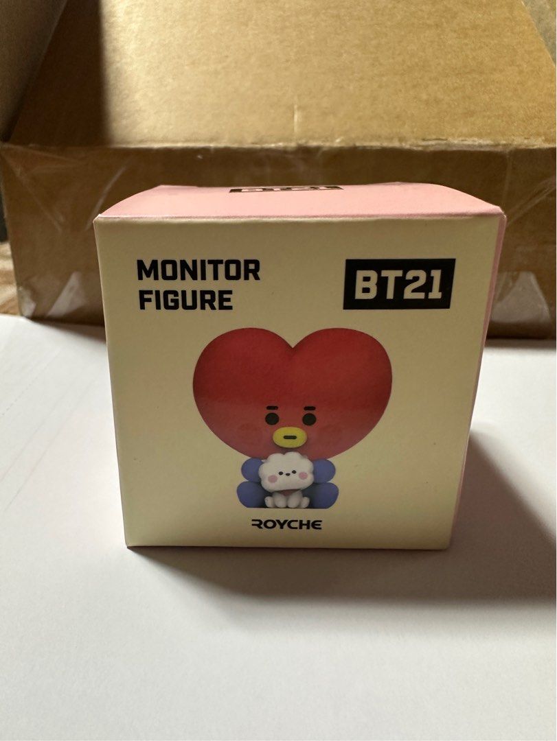 BT21 Monitor Figure Tata RJ, Hobbies & Toys, Memorabilia & Collectibles ...