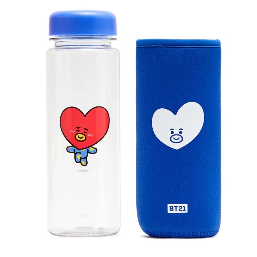 bt21 tata bottle, Hobbies & Toys, Memorabilia & Collectibles, K-Wave on ...