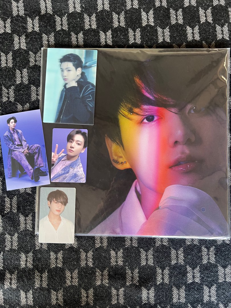 BTS PROOF COLLECTOR ED JUNGKOOK SET, Hobbies & Toys, Memorabilia ...