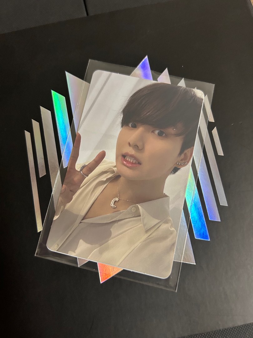 BTS Proof Jungkook JK Photocard, Hobbies & Toys, Memorabilia ...