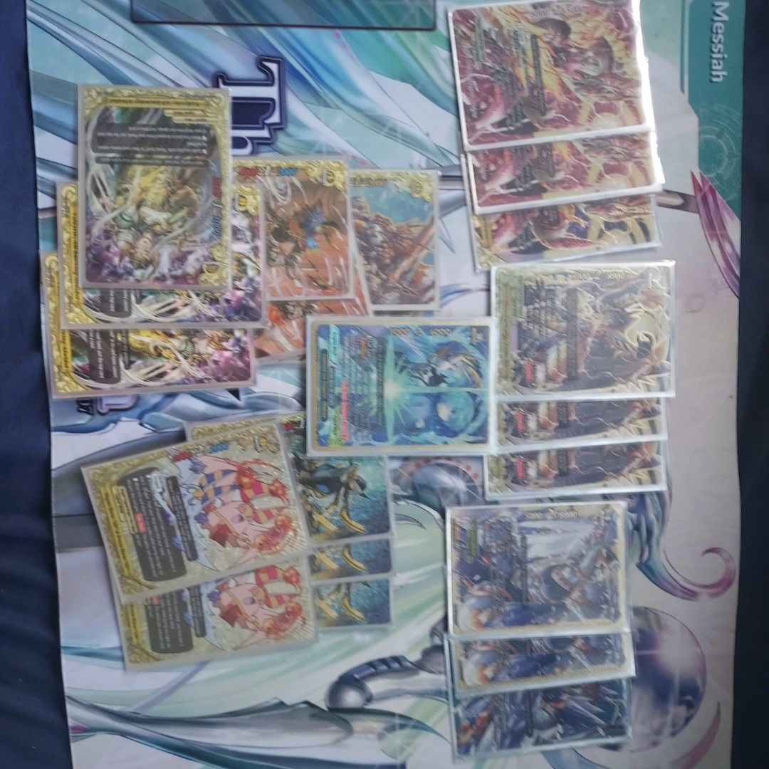 Buddyfight FB legend dragon dragon deck, Hobbies & Toys, Toys & Games ...