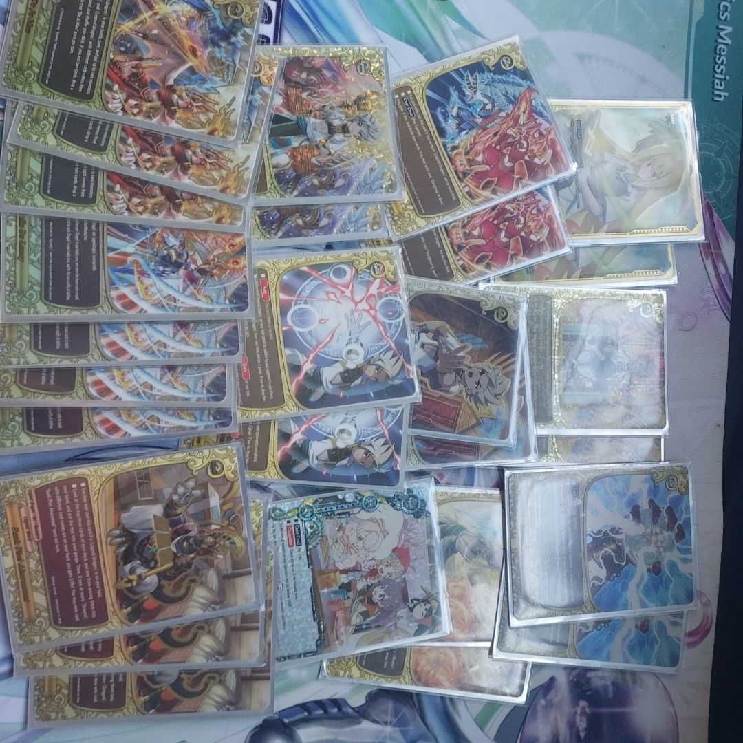 Buddyfight FB legend dragon dragon deck, Hobbies & Toys, Toys & Games ...