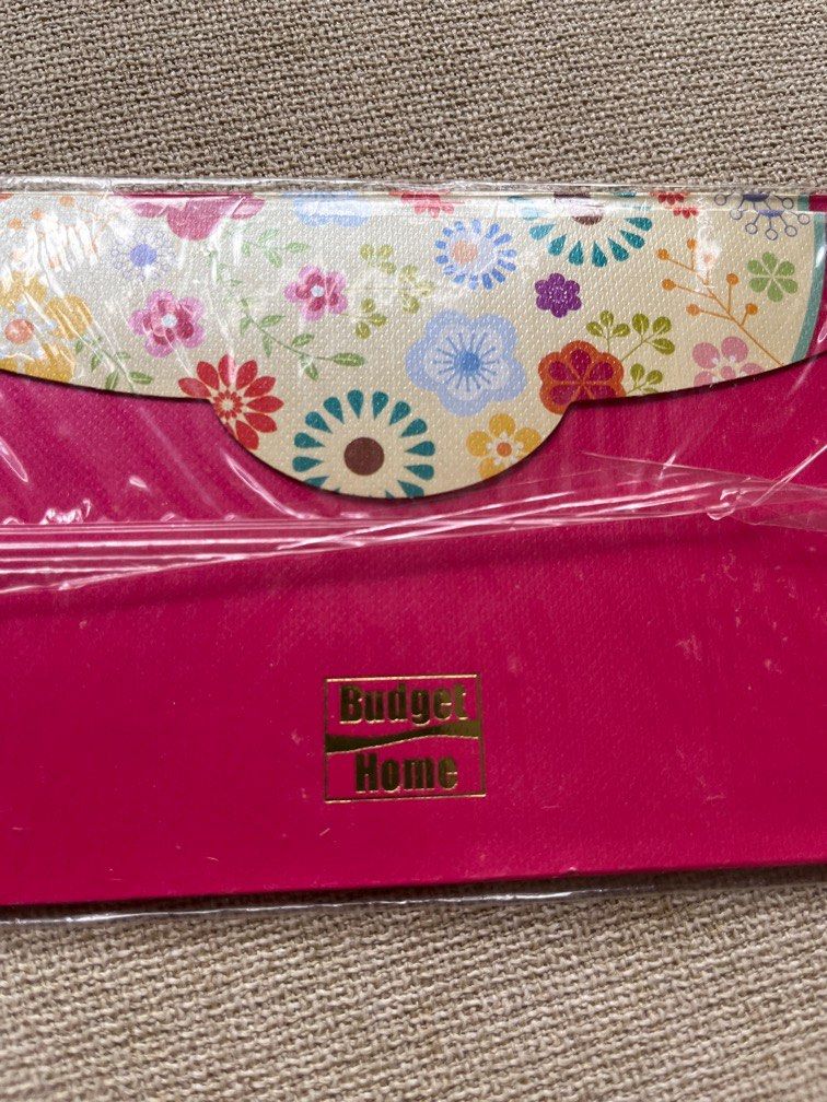 Budget Home Red Packet, Hobbies & Toys, Stationery & Craft, Other ...