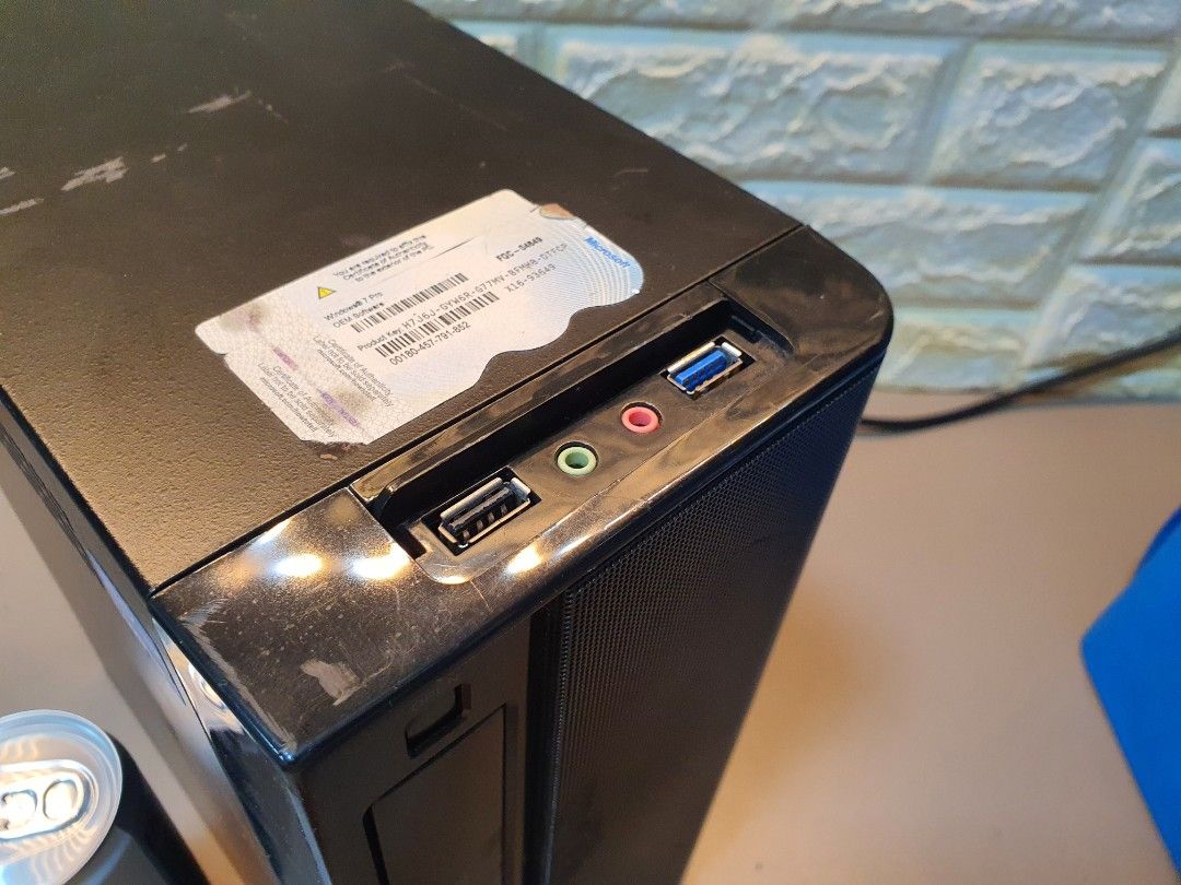 Budget Mini Itx Office Pc Workstation Computers And Tech Desktops On Carousell