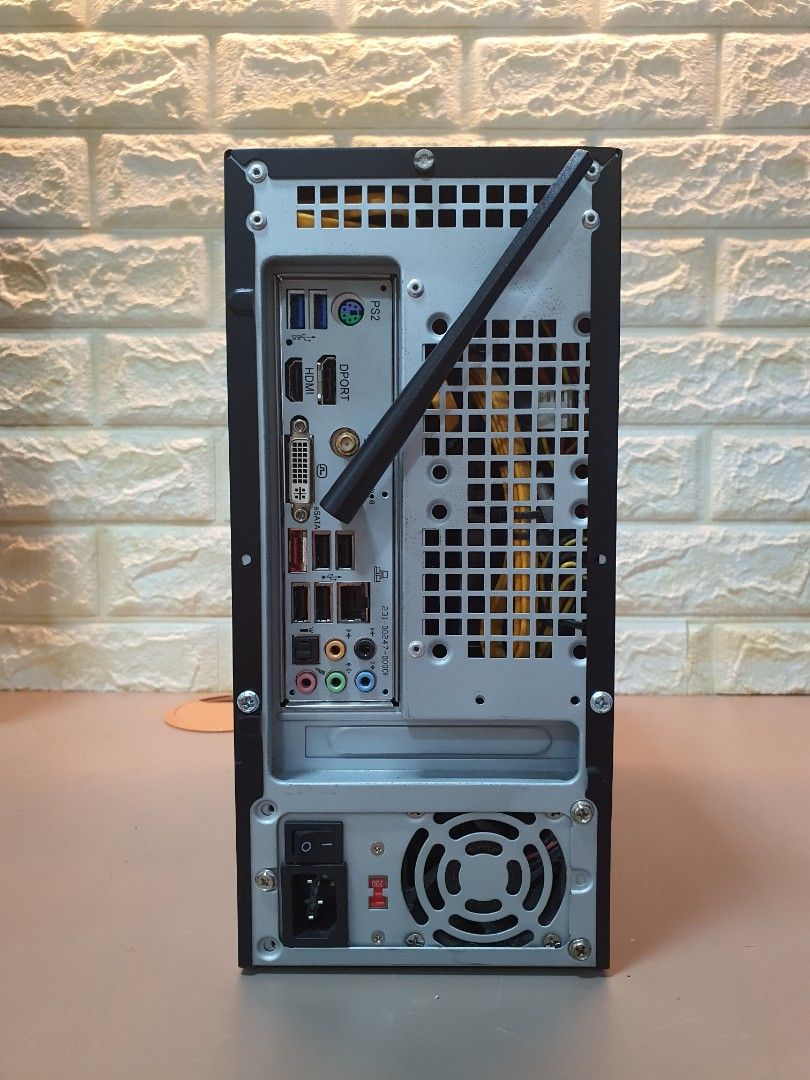 BUDGET Mini ITX Office PC Workstation Desktop Computer, Computers ...