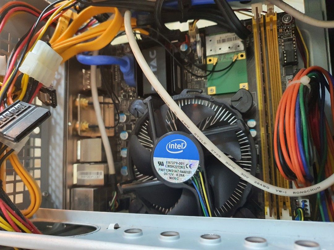 Budget Mini Itx Office Pc Workstation Computers And Tech Desktops On Carousell