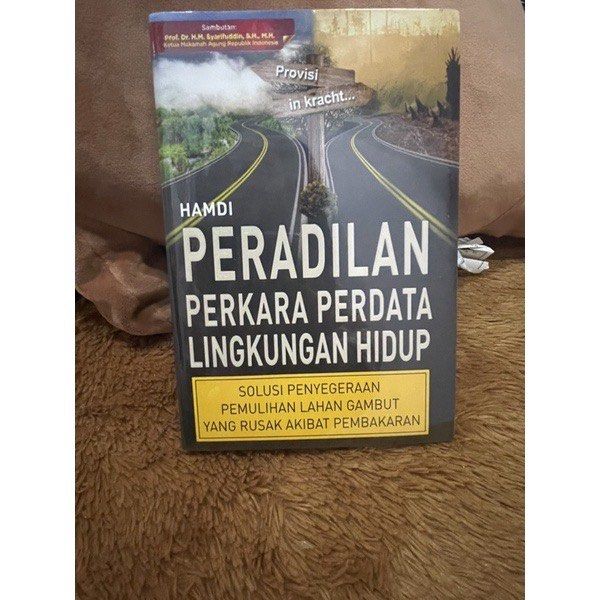 BUKU HUKUM PERADILAN PERKARA PERDATA LINGKUNGAN HIDUP, Buku & Alat ...