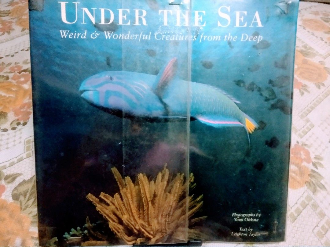 Buku Marine Fish "Under The Sea", Buku & Alat Tulis, Buku di Carousell